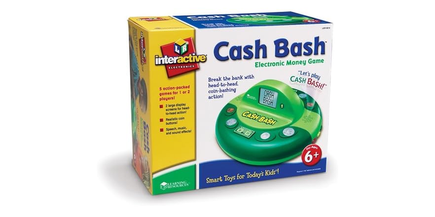 Learning Resources Cash Bash