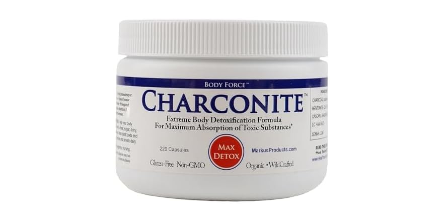 Charcoal and Bentonite Combo