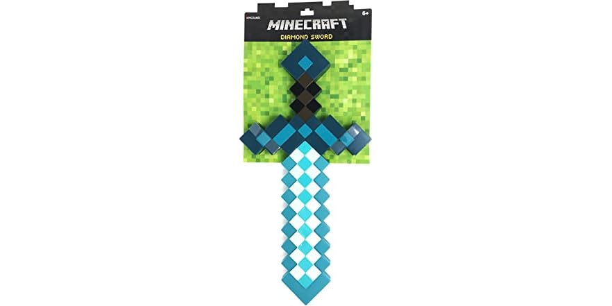 Minecraft Next Generation Foam 3D Sword