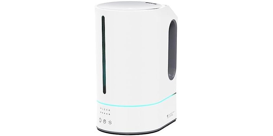 Sharper Image MIST 8 Ultrasonic Humidifi