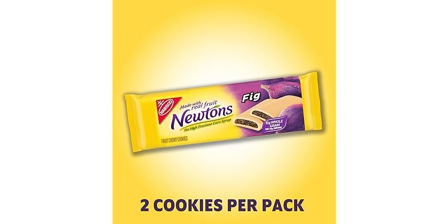 Newtons Fig Bars, 10 Snack Packs