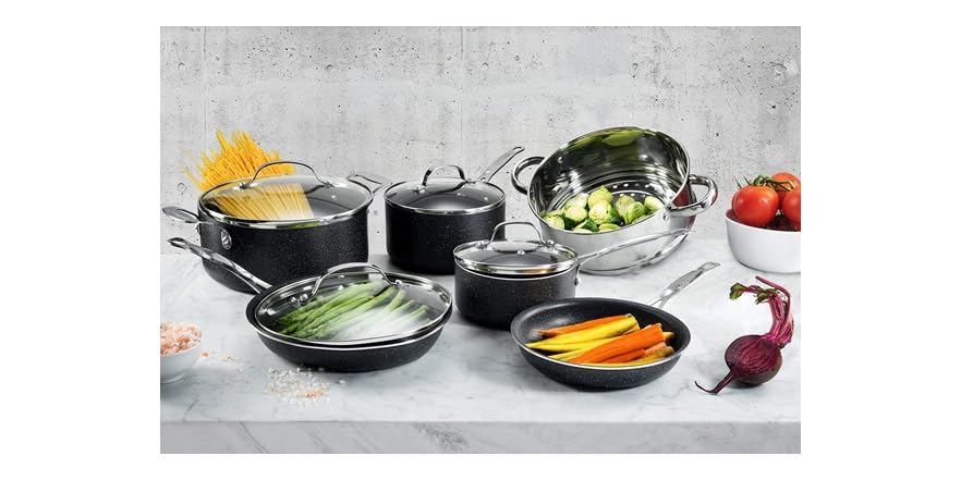 Granite Stone 20- PC Cookware + Bakeware Set