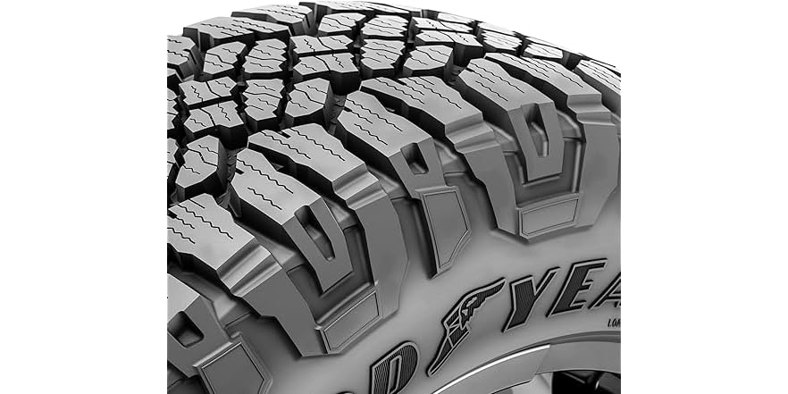 Goodyear Wrangler Duratrac RT, F Tire
