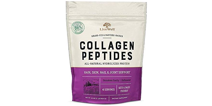 Hydrolyzed Collagen Peptides Supplement