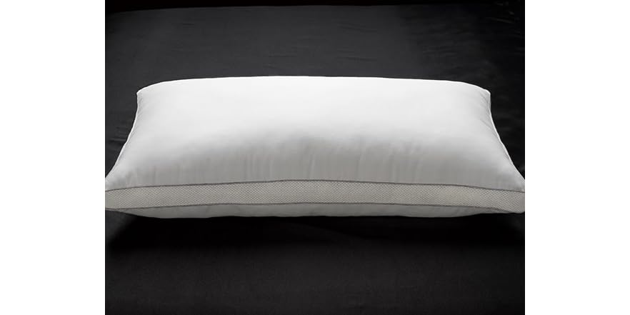 100% Cotton Mesh Gusseted Memory Fiber Pillow