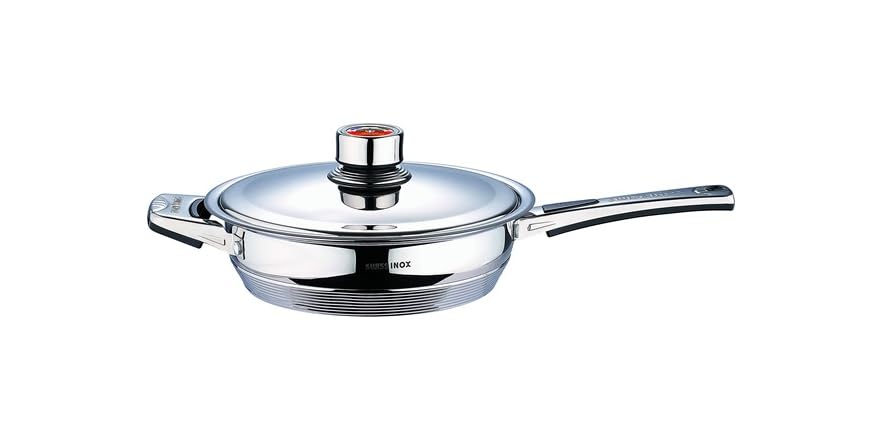 Swiss Inox 18-Piece Stainless Steel Cookware Set