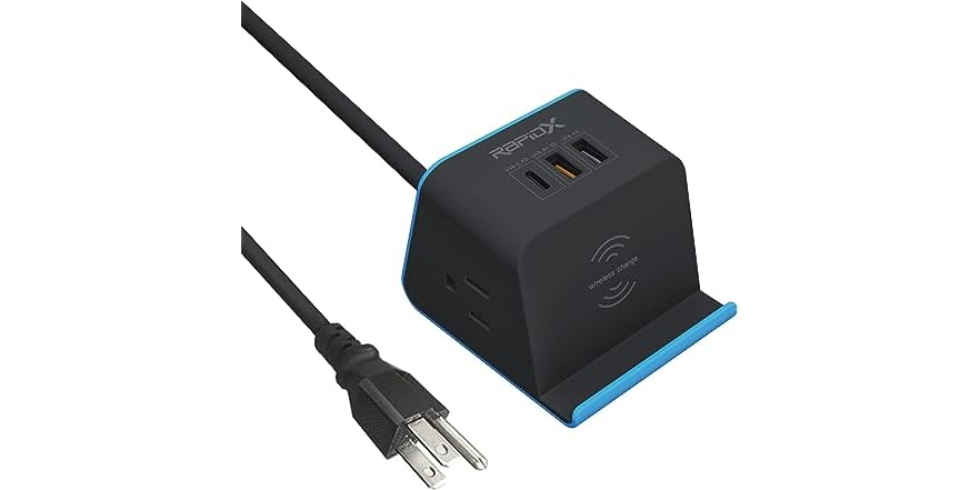 RapidX MyDesktop Pro 60W 3 USB Ports and