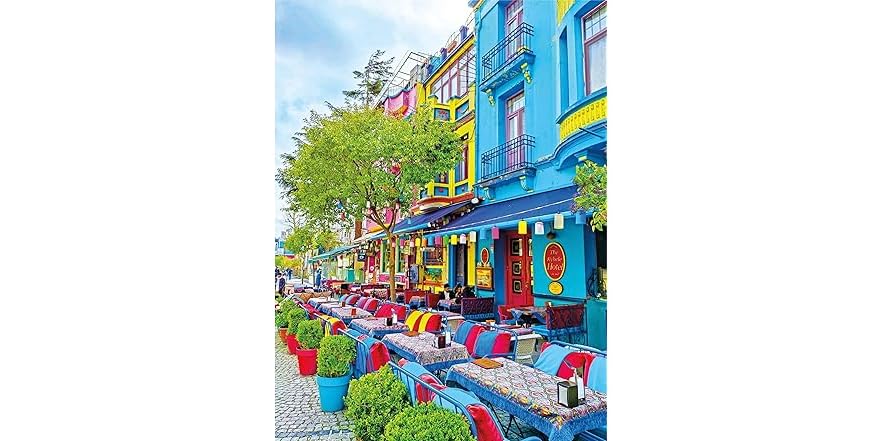 Ceaco Color Café 300 Piece Jigsaw Puzzle