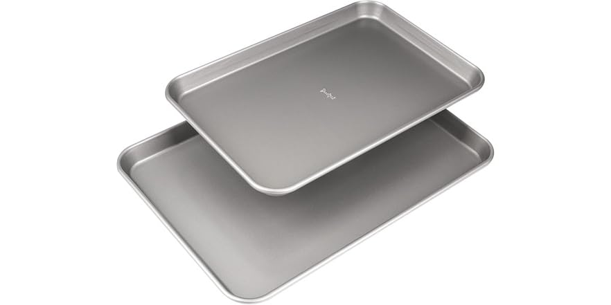 Goodful Nonstick Cookie Baking Sheet Set