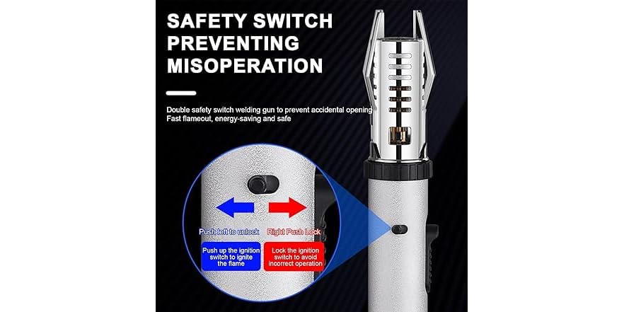 Peehss 2 Pk Windproof Blue Flame Lighter