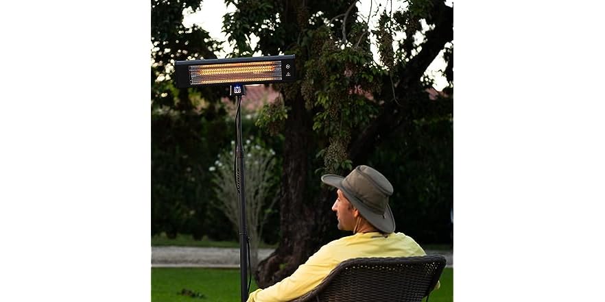 Sun Joe Remote Control Infrared Heater