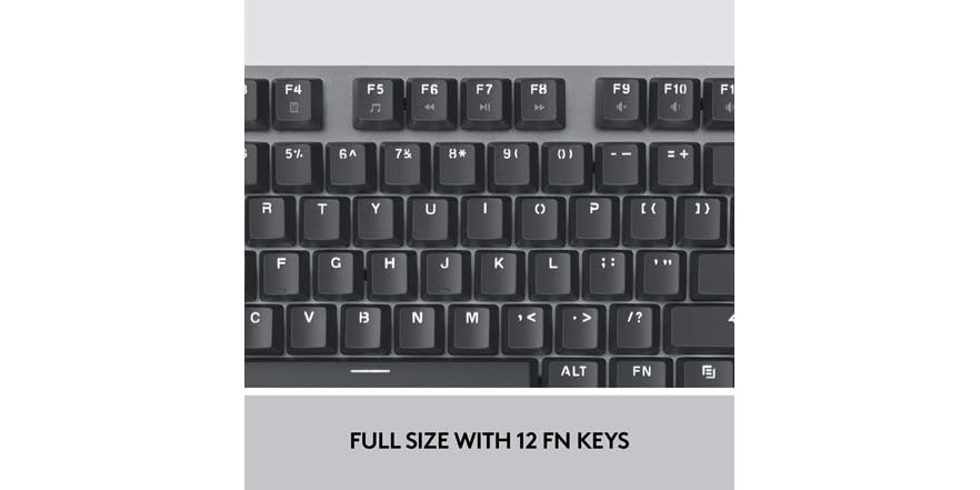 Logitech K845ch Mechanical Illuminated Keyboard