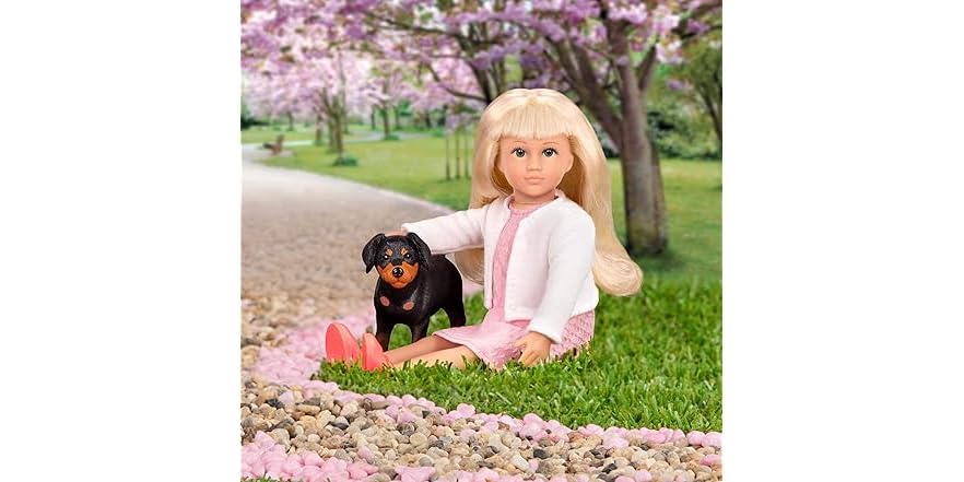 Lori Lori – Mini Doll & Toy Dog – 6-Inch Doll
