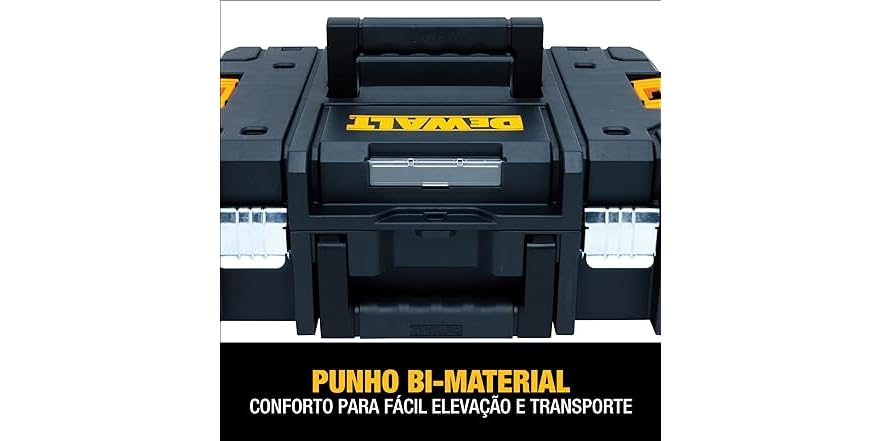 DEWALT TSTAK II Tool Box, 13 Inch, Flat
