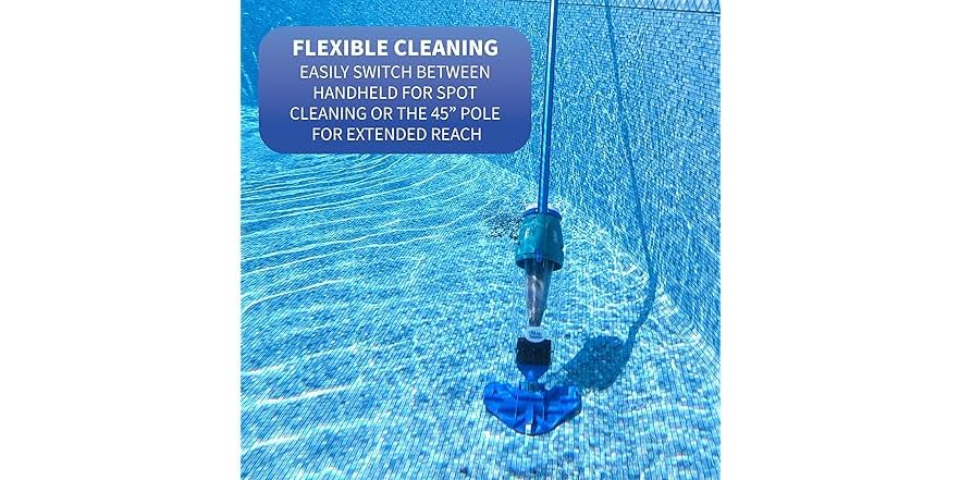 Pool Blaster Fusion PV-10 Hand-Held Lith