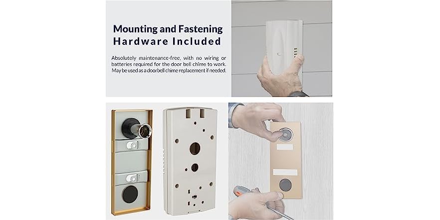 2-Note Mechanical Door Bell Chime