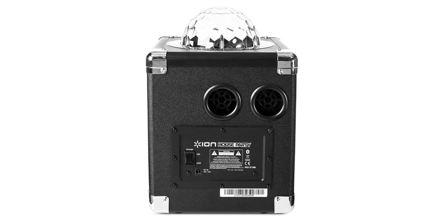 ION Audio House Party Portable Sound System