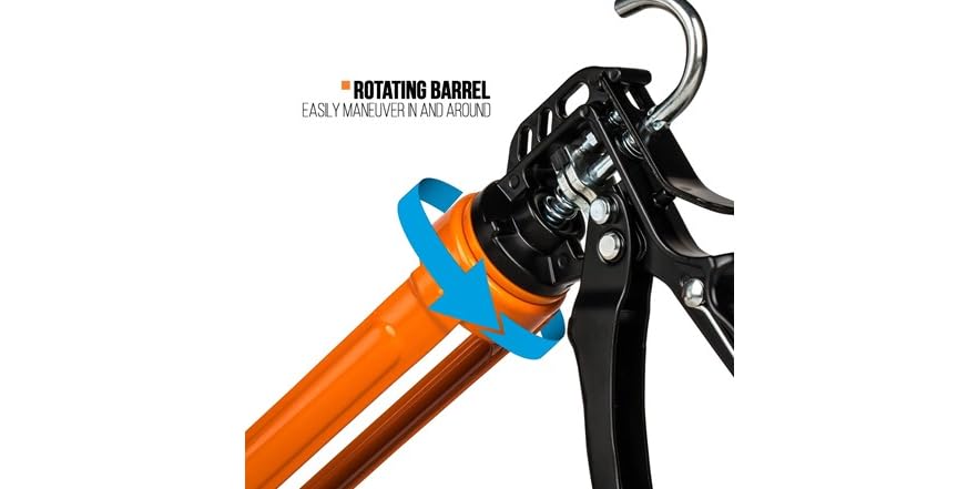 JES High Thrust Caulk and Adhesive Gun