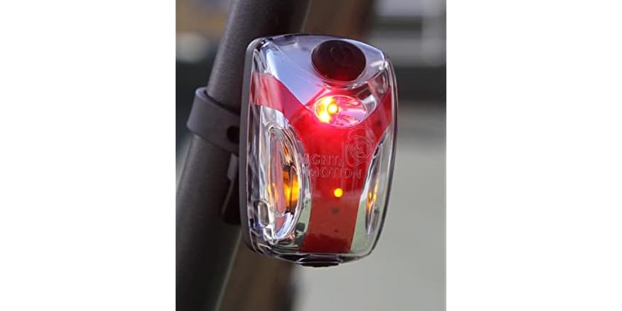 Light And Motion Bicycle Light