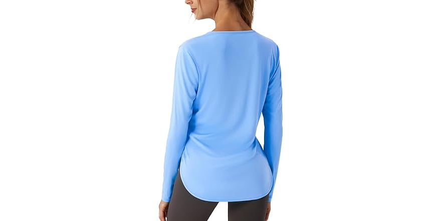 SG Edge Wmns Rash Guard Blue (L)