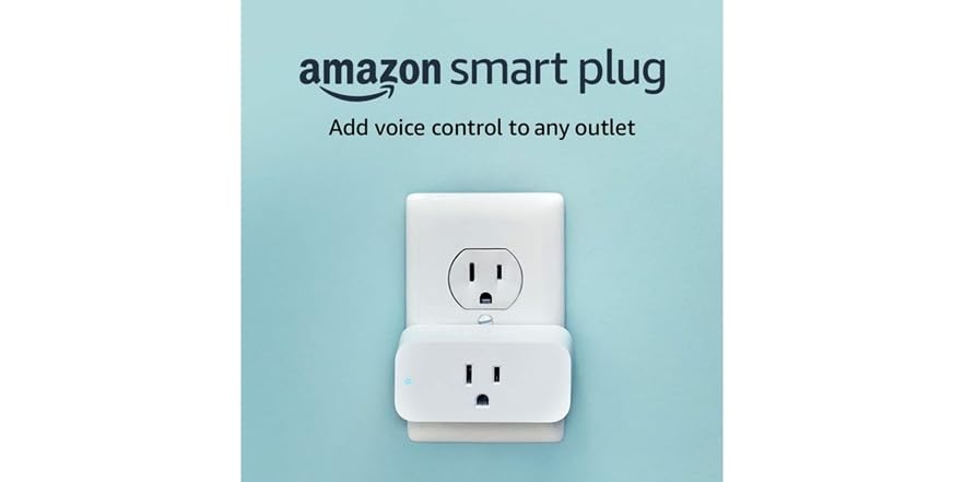 Amazon Smart Plug, Works With Alexa