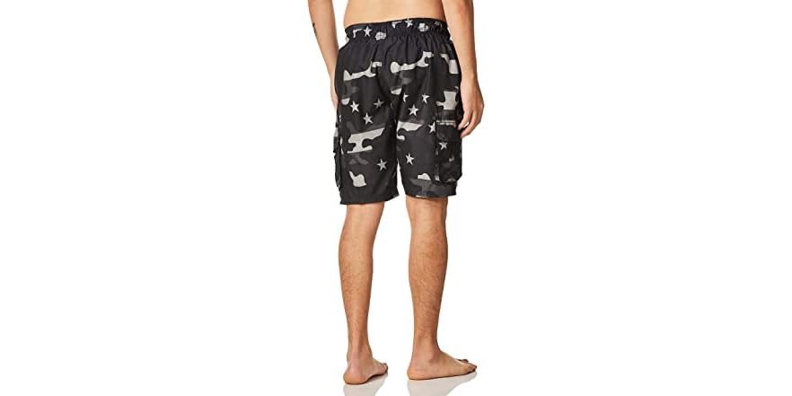 Kanu Surf Kanu Surf Men's Mirage Swim Trunks 2X