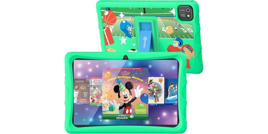 Contixo K103 10" Kids Android Tablet