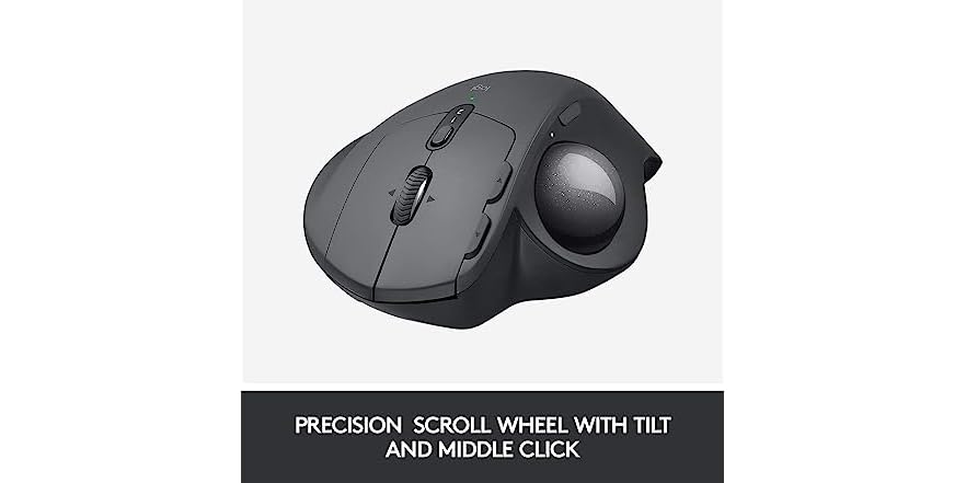 Logitech LOGI MX ERGO Logitech MX Ergo Wireless Trac (Open Box)