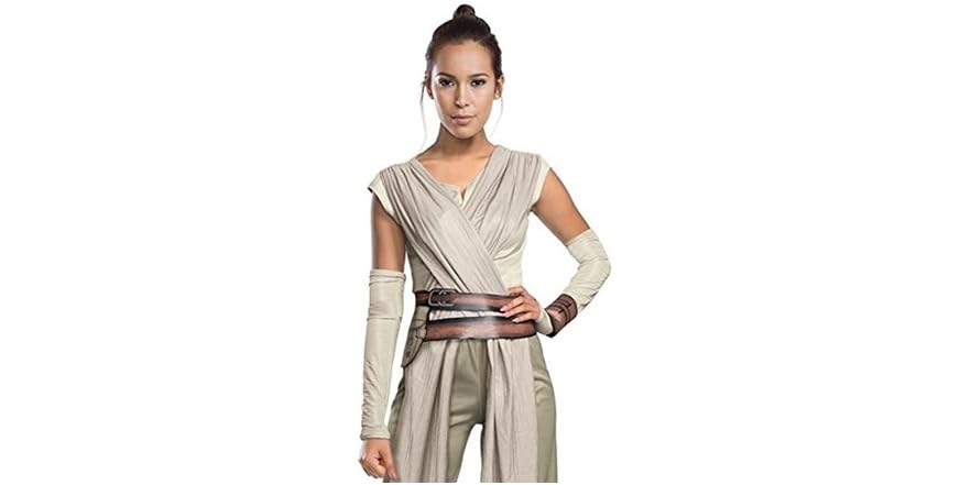 Star Wars The Force Awakens Rey Costume