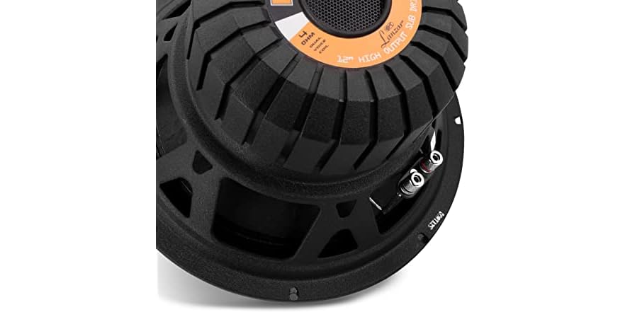 Lanzar 12in Car Subwoofer Speaker