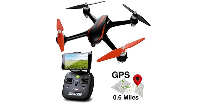 Force1 F200W Shadow Drone w/ Live Video