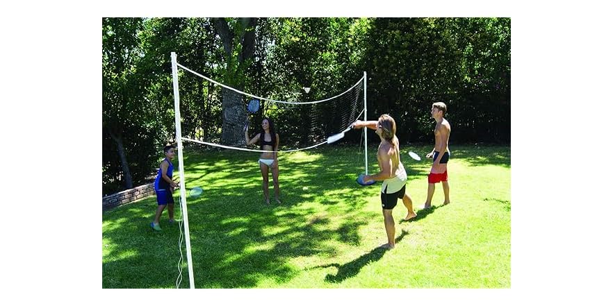 Pool Master 72685 Badminton Set for Pools