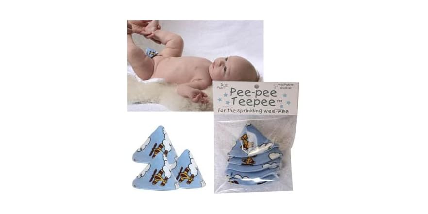 Beba Bean The Peepee Teepee for the Sprinkling We