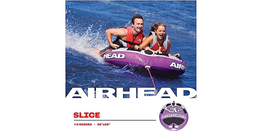 AIRHEAD Slice Towable Tube