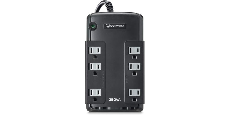 CyberPower CP350SLG-R 350VA/255W 6 outlets (Open Box)