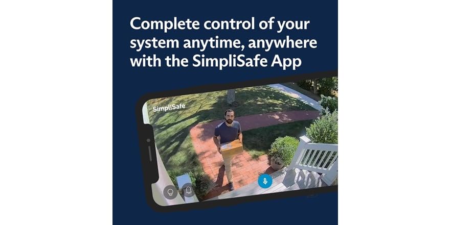SimpliSafe 8-Piece Whole Home Security Bundle