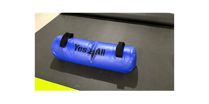 Yes4All Large Aqua Bags for Workout 49lb
