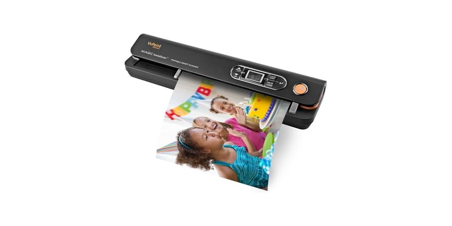 Vupoint Magic Portable Scanner w/ 16GB SD Card