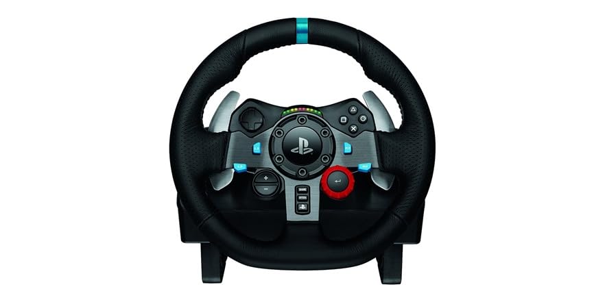 (New - Open Box) Logitech G29 Driving Force Racing Wheel and Pedals