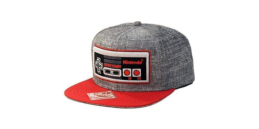 Nintendo Controller Snapback Hat