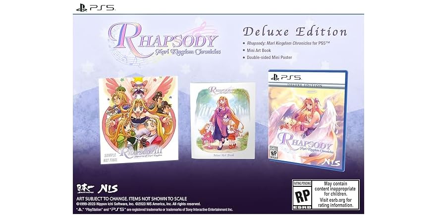 Rhapsody: Marl Kingdom Chronicles Deluxe Edition