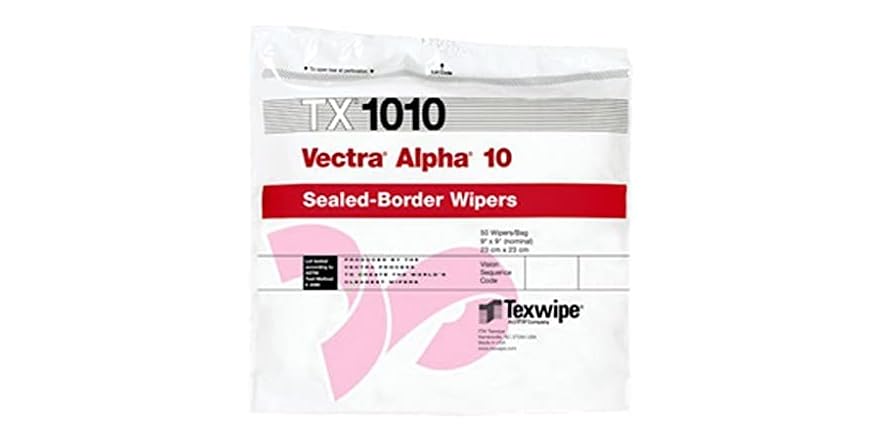 Texwipe 10 WIPE 9X9 100/BAG TEXWIPE