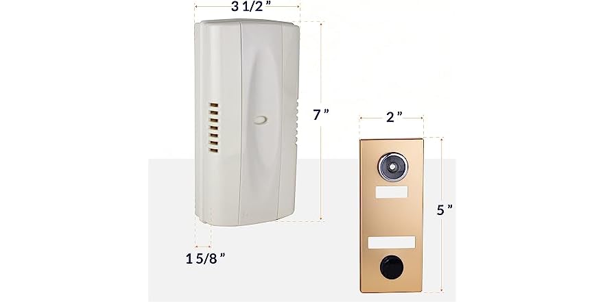 2-Note Mechanical Door Bell Chime