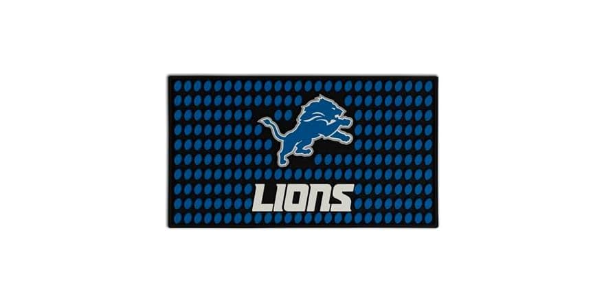 Officially Licensed NFL Bar Mat