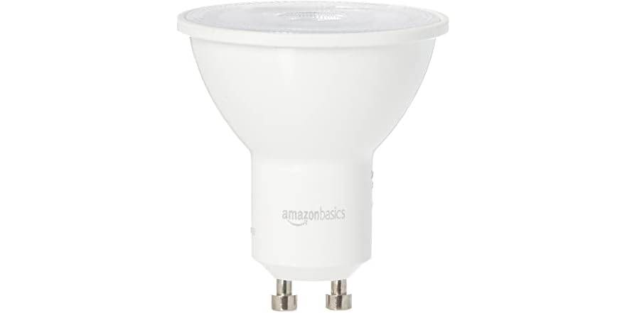 AmazonBasics 50-Watt LED G10 Bulbs