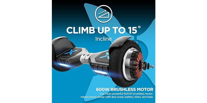 Hover-1 Ranger Pro Electric Hoverboard