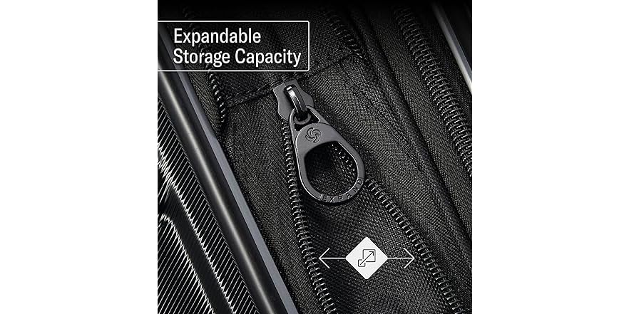 Samsonite Omni Hardside Expandable Luggage, 3PC Set