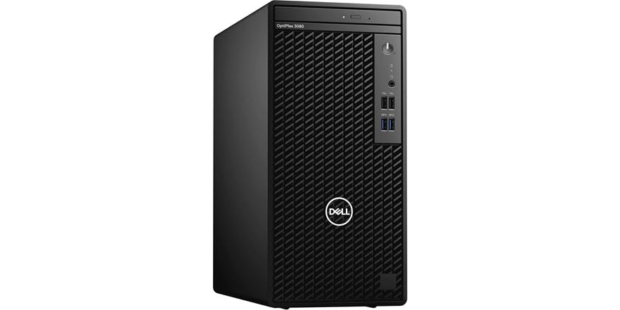 Dell Optiplex 3080 Tower Desktop (Open Box)