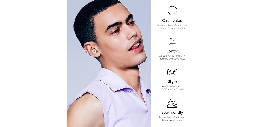 Loop Engage Plus Earplugs - Rose