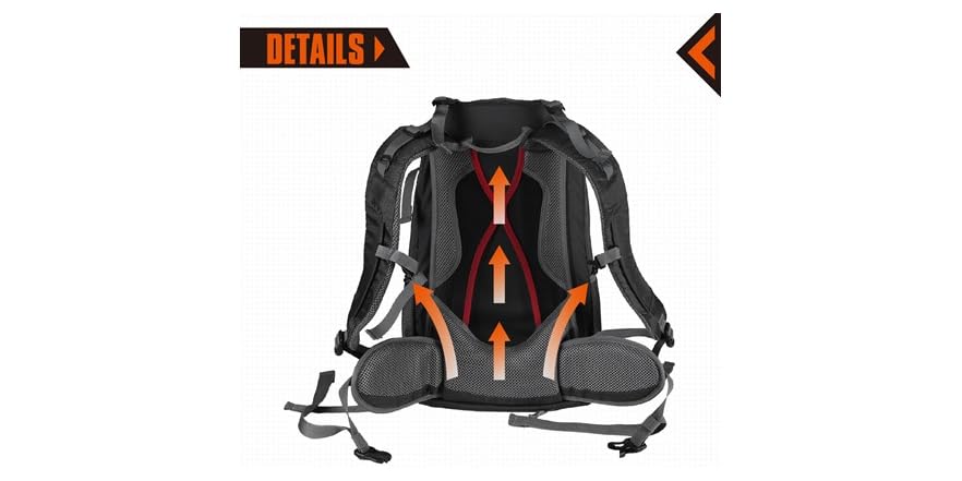 KingCamp Durable Waterproof Backpack